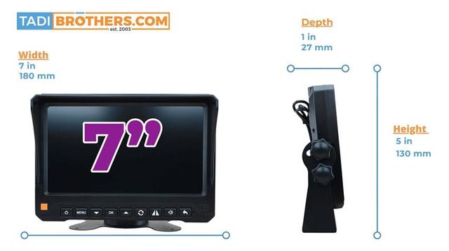 Premium 360° RV Camera System in 3D for Surround View with DVR (4 Cameras)