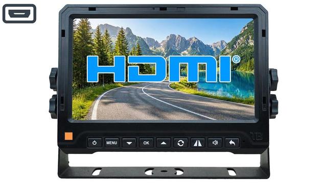 360° Delivery Truck Camera System | 3D Surround View & DVR | SKU16996