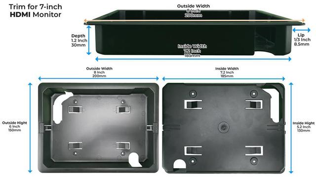 360° Delivery Truck Camera System | 3D Surround View & DVR | SKU16996